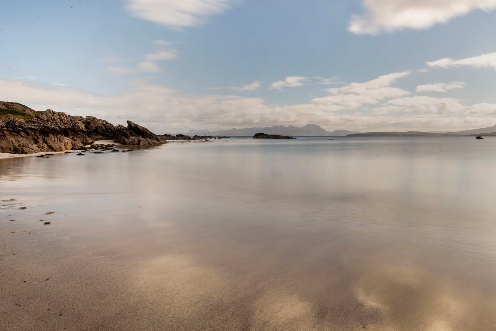 Wigtwizzle - Norman Smith's Travel Blog.: Mellon Udrigle and The ...