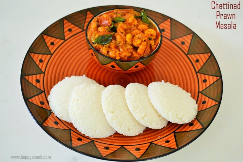 Chettinad Prawn Masala | Chef Venkatesh Bhat Recipes - Recipe #5 ...