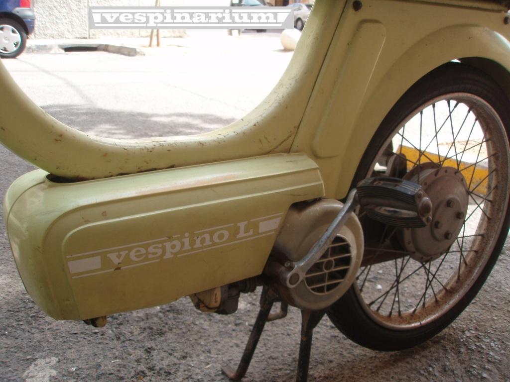 VESPINARIUM: VESPINO L (1973-1978)