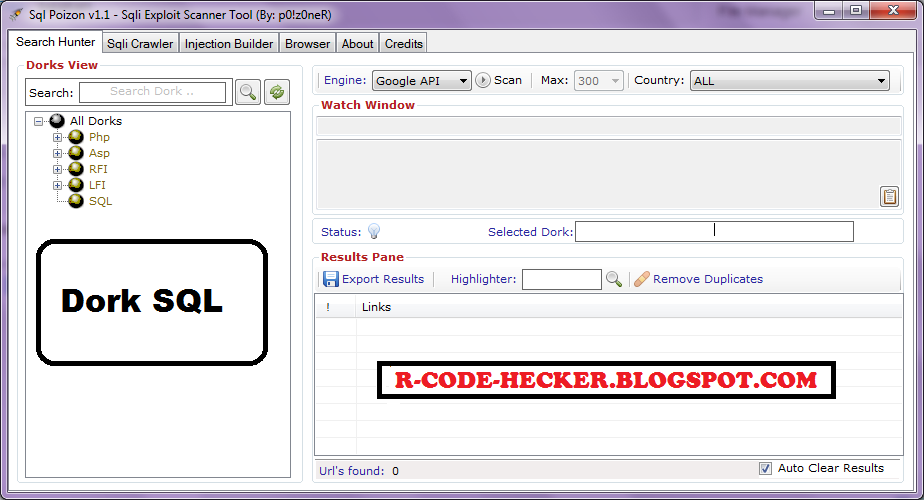 untuk newbie: " Cara SQL Injection Scanner Dengan SQL Poizon"