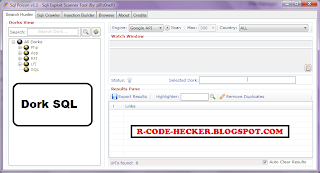 untuk newbie: " Cara SQL Injection Scanner Dengan SQL Poizon"