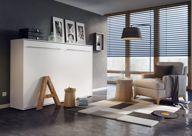 Multifunkčný nábytok, ktorý šetrí priestor. Sklopné postele. | Štýly ...