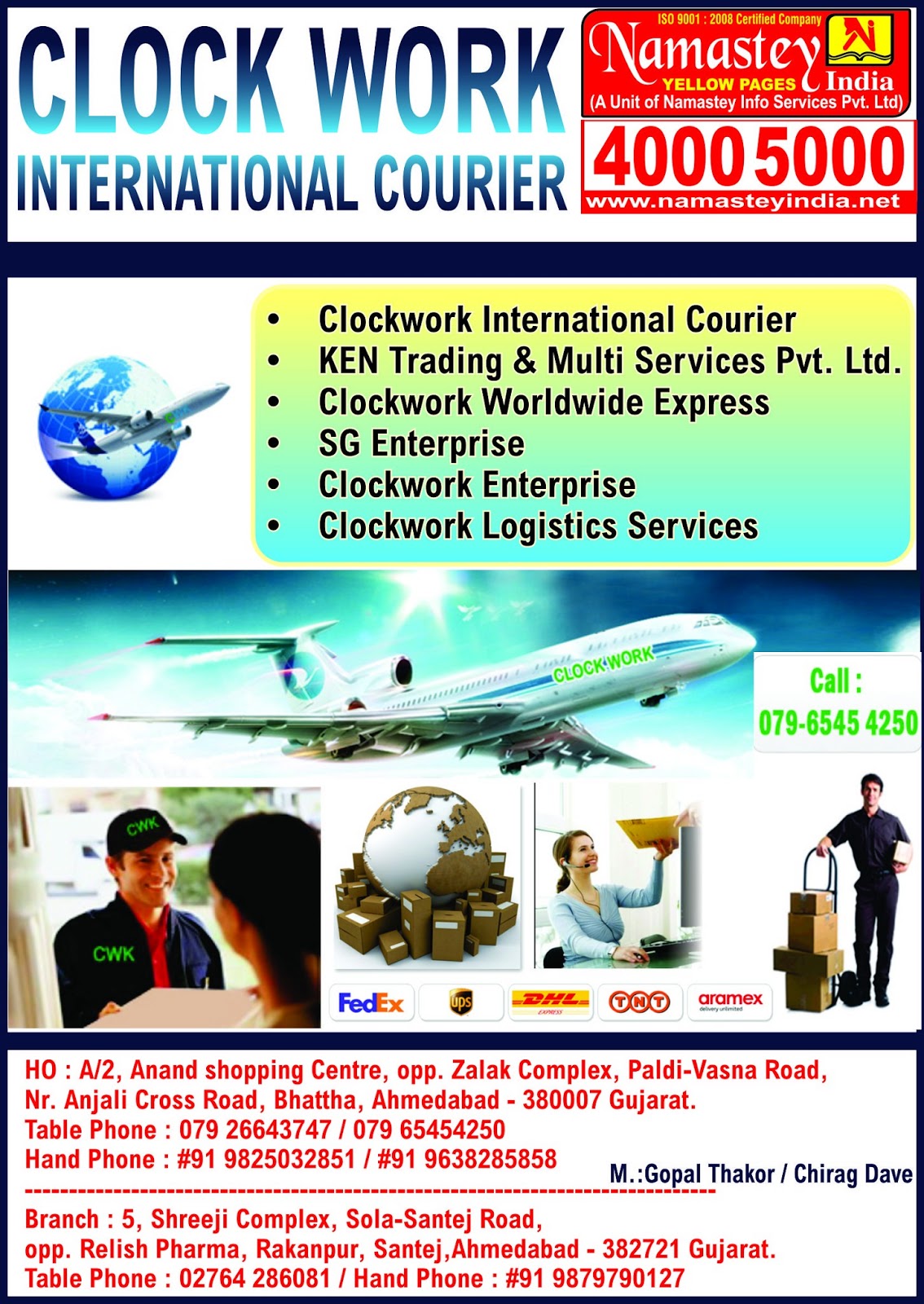 Couriers & Cargo Experts Guide: Courier Declaration Couriers & Cargo Experts Guide: Courier Declaration