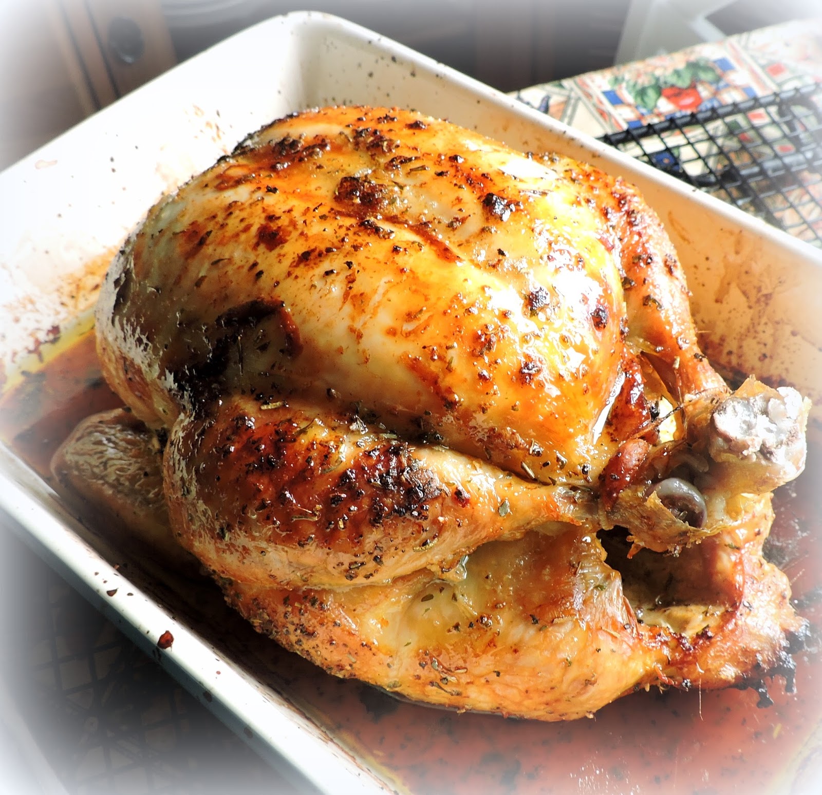 A Simple Roast Chicken | The English Kitchen