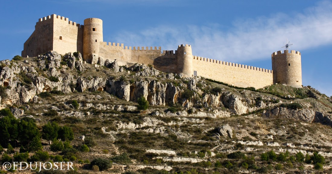 EDUJOSER: CASTILLO DE CASTALLA (Alicante)