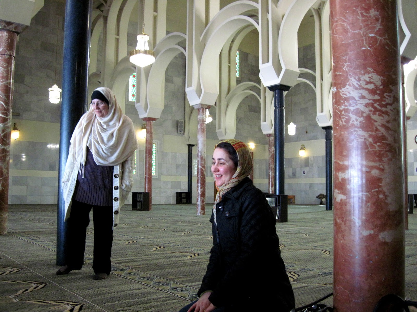 Studying in Spain: Madrid's Mosque, and contemporary Islam in Spain