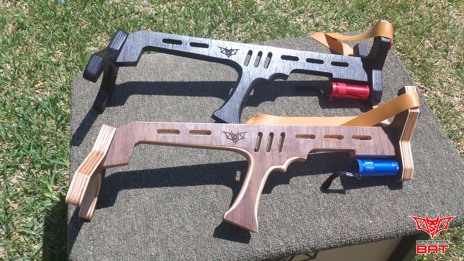 Resorteras BAT: La Resortera Táctica, Generación 2