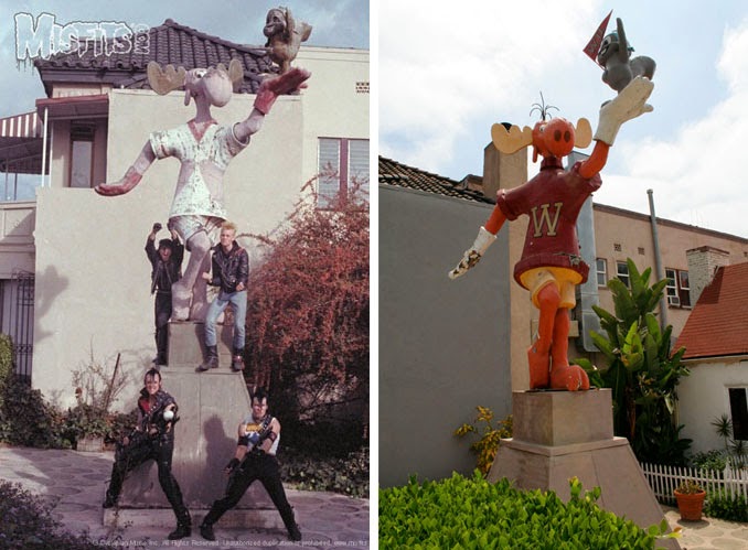 Bullwinkle Statue fully restored!