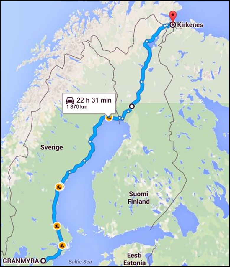 Kirkenes Karta | Karta