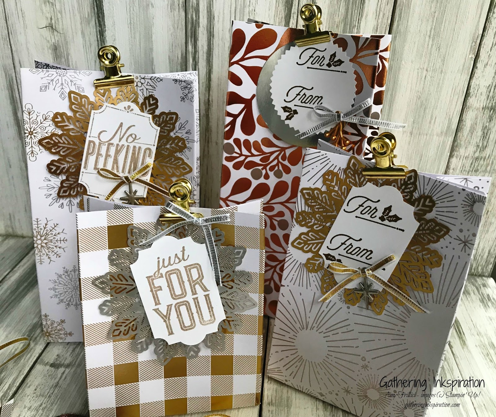 Gathering Inkspiration: Gift Bag & Gift Tag Class- Sunday, December 3
