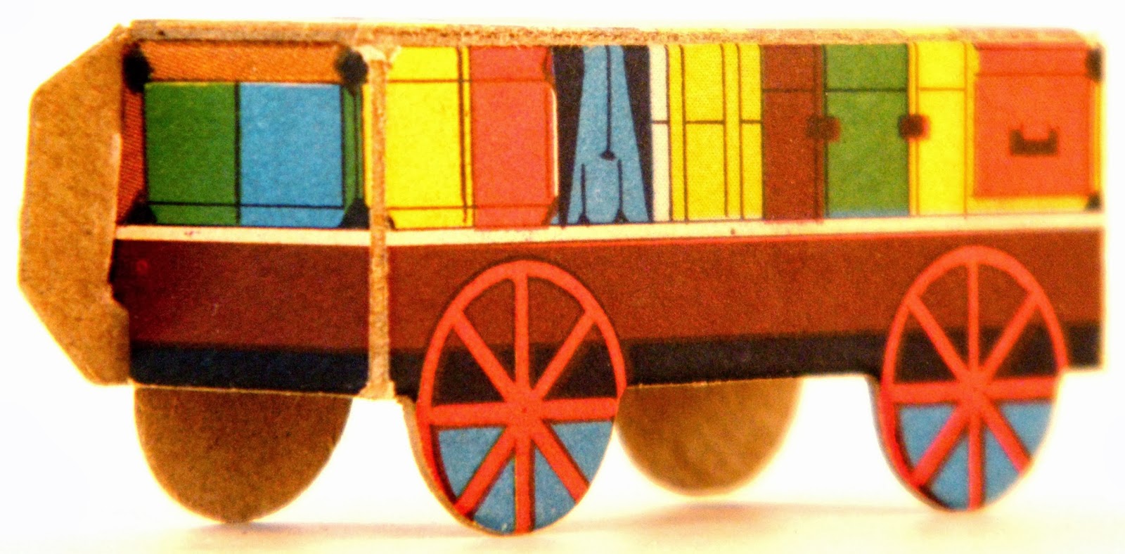 Toys and Stuff: Jaymar #255 39 PC Railroad and Village Construction Set ...