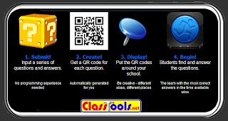 Learn With Leah: QR Code Treasure Hunt Generator