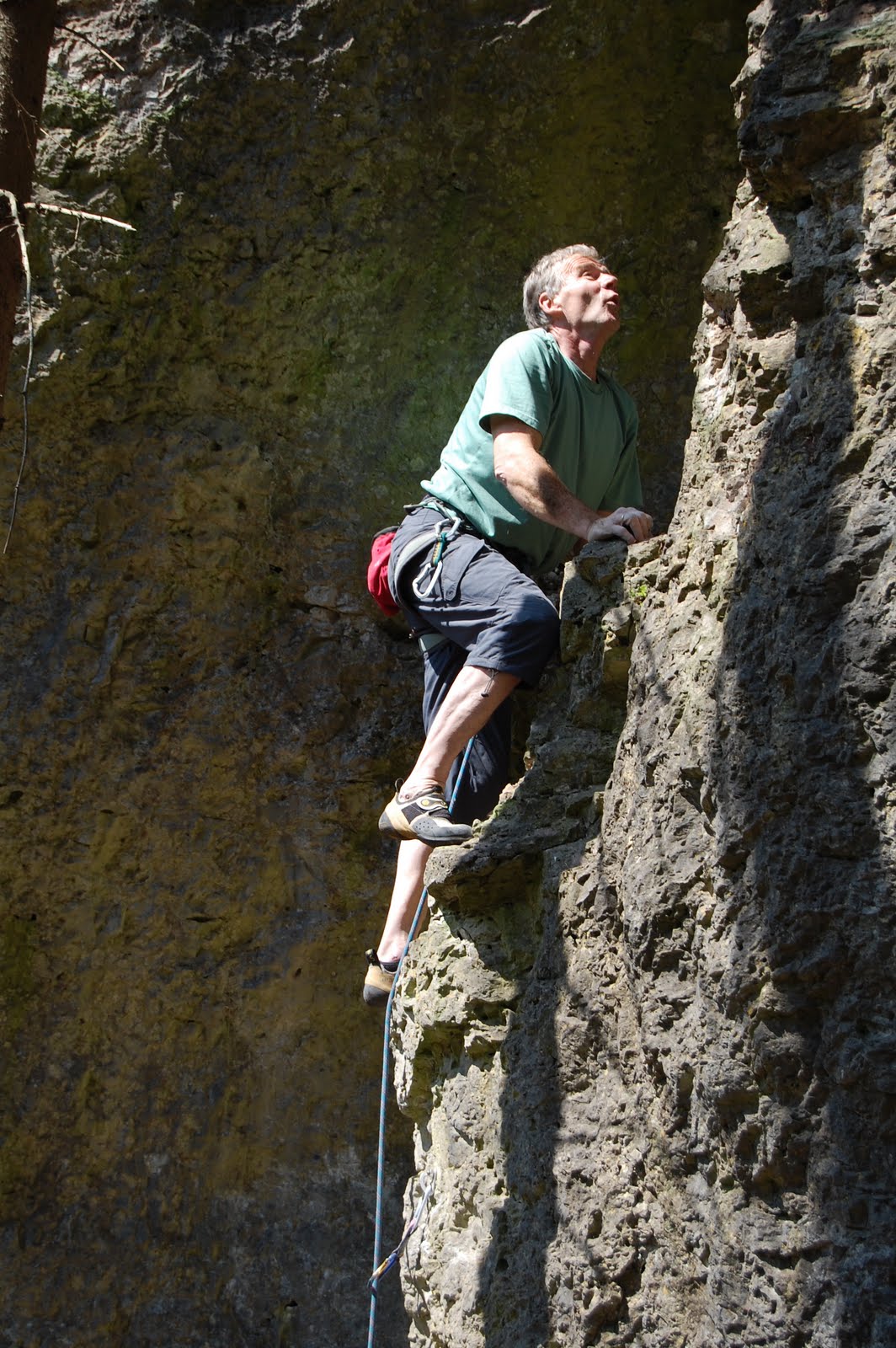 Felsensucht by Thomas Hocke & Conny Matthes: Die Schallmauer
