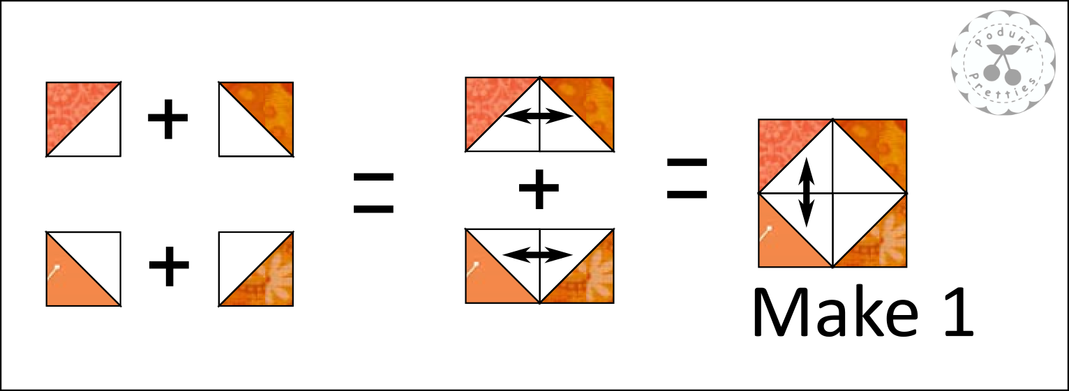 Podunk Pretties Quilting: ~ Autumn Star ~ TUTORIAL