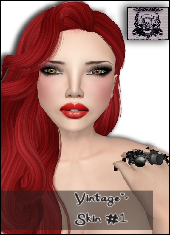 ~CandyMetal~: New Release! Vintage Skin Collection!