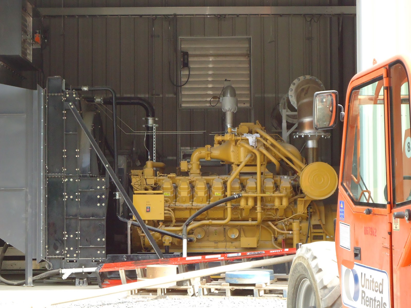 West Texas Sand Storm: A TOUR OF CENTRAL COMPRESSOR STATION, KINGSLEY, PA