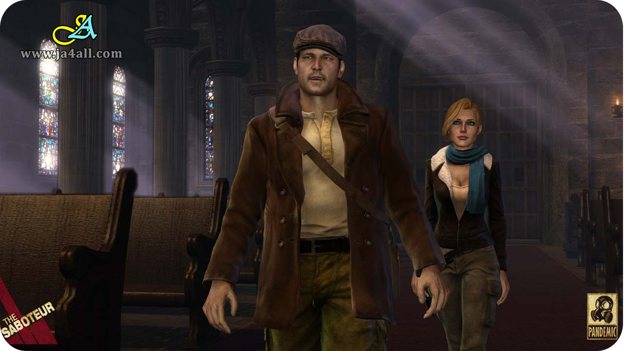 The Saboteur Game - JA TECHS