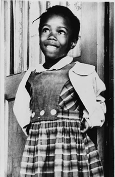 Mujerícolas: Ruby Bridges Hall. La primera afroamericana en asistir a ...