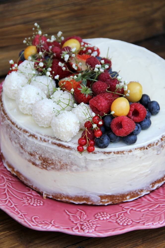 Bolo "Melhor Beijo" | Reservatório de Sensações