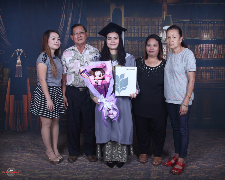 J's Mobile Studio: Phin's 4th UNITAR Convocation