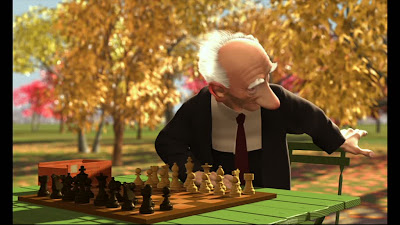 Caminando en círculos: 100 AS (LXIV): Gery's Game (1997) Jan Pinkava