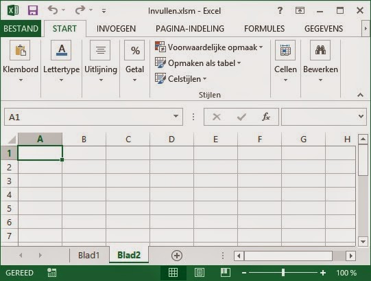 Tips voor Excel: Een nieuw werkblad Invoegen
