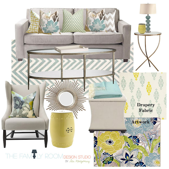 Sita Montgomery Interiors: Recent E-Design Work