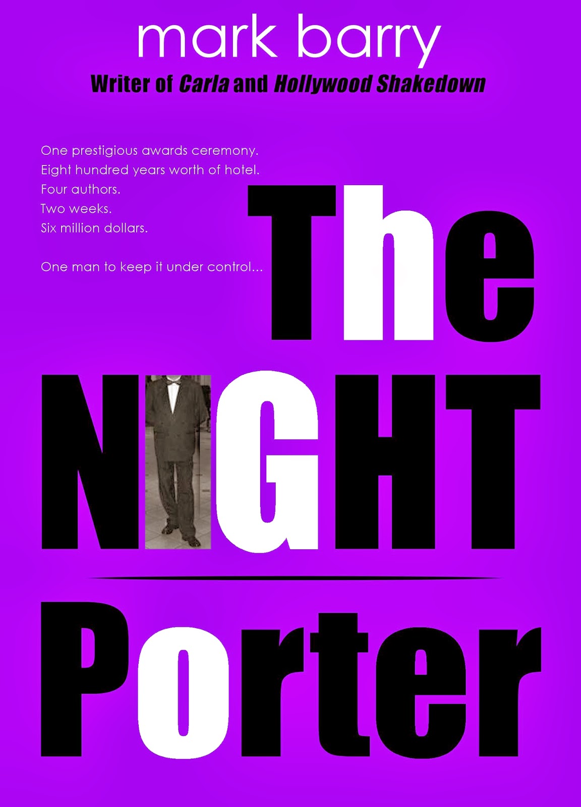 Mary Ann Bernal: Mary Ann Bernal's review of The Night Porter by Mark Barry