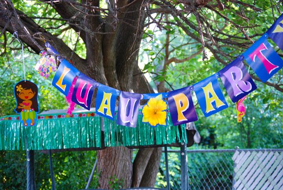 My Cup Overflows: 4th Annual Graduation Luau