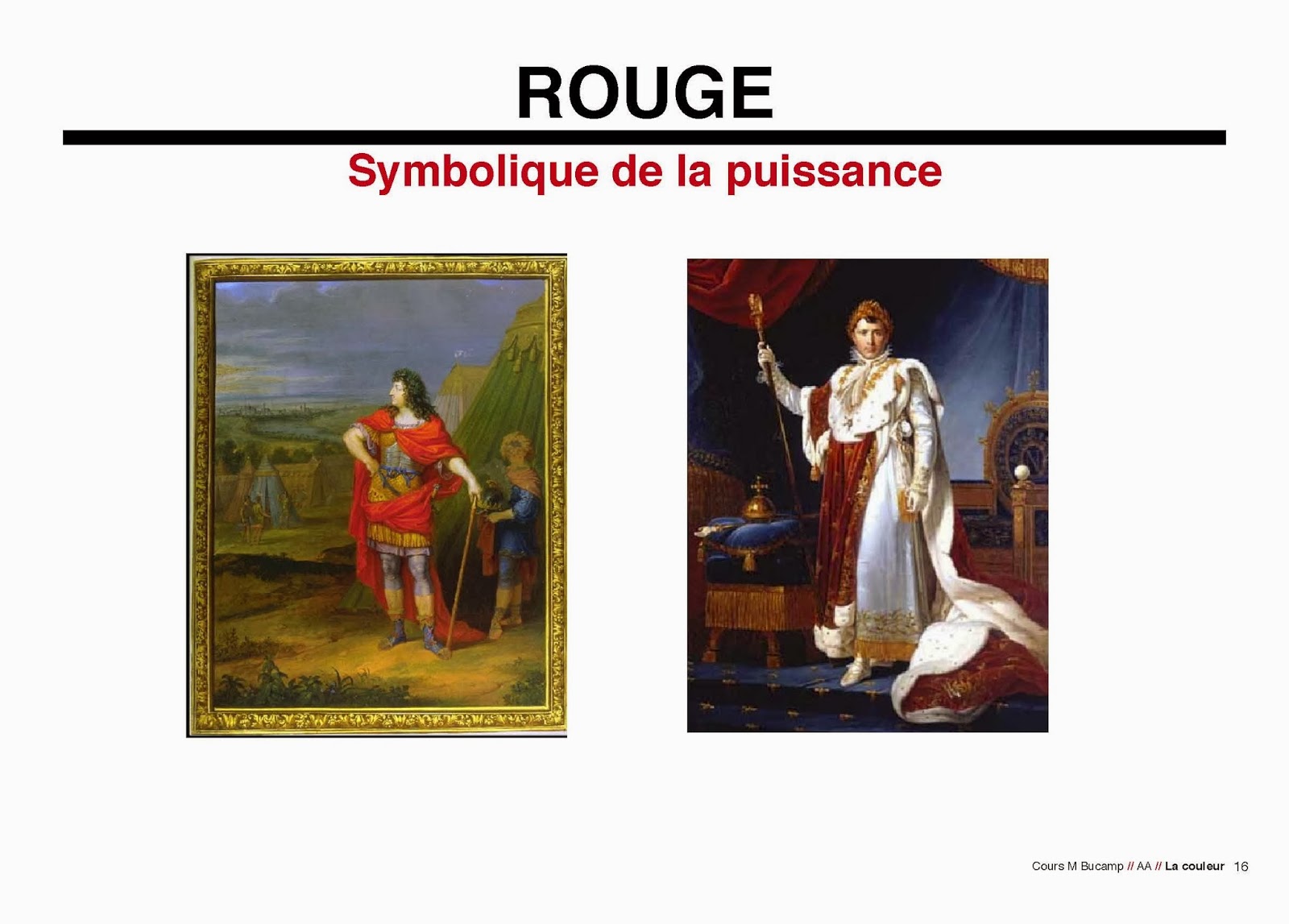 Cours d' ARTS APPLIQUES: COURS N°19 : ROUGE // Symbolique de la couleur