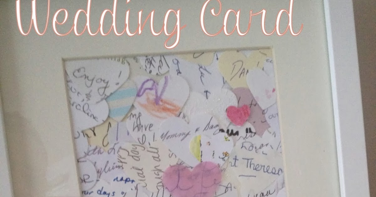 Gracie Blue : Wedding Card Display - DIY