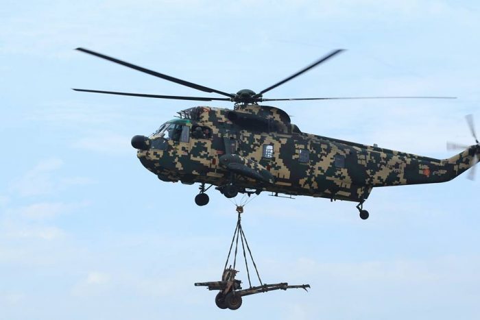 Malaysia Army Aviation Nuri helicopter new camouflage - Asean Defense
