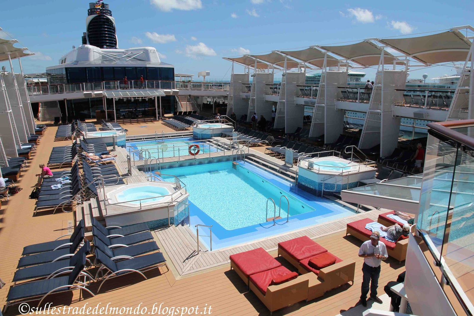 Una mattinata a bordo della Celebrity Reflection - Sulle Strade del Mondo