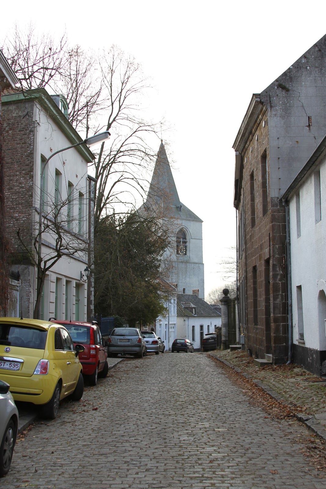 EUROPEAN RELOCATION: SCENES FROM LASNE, BELGIUM