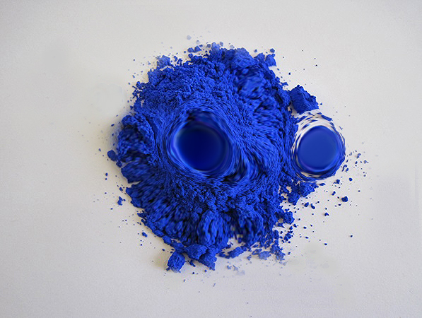 YInMn Blue, Maviler, Yeşiller, Nika Ayaklanması Renklerin Dili