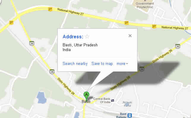 BASTI ( UTTAR PARDESH )