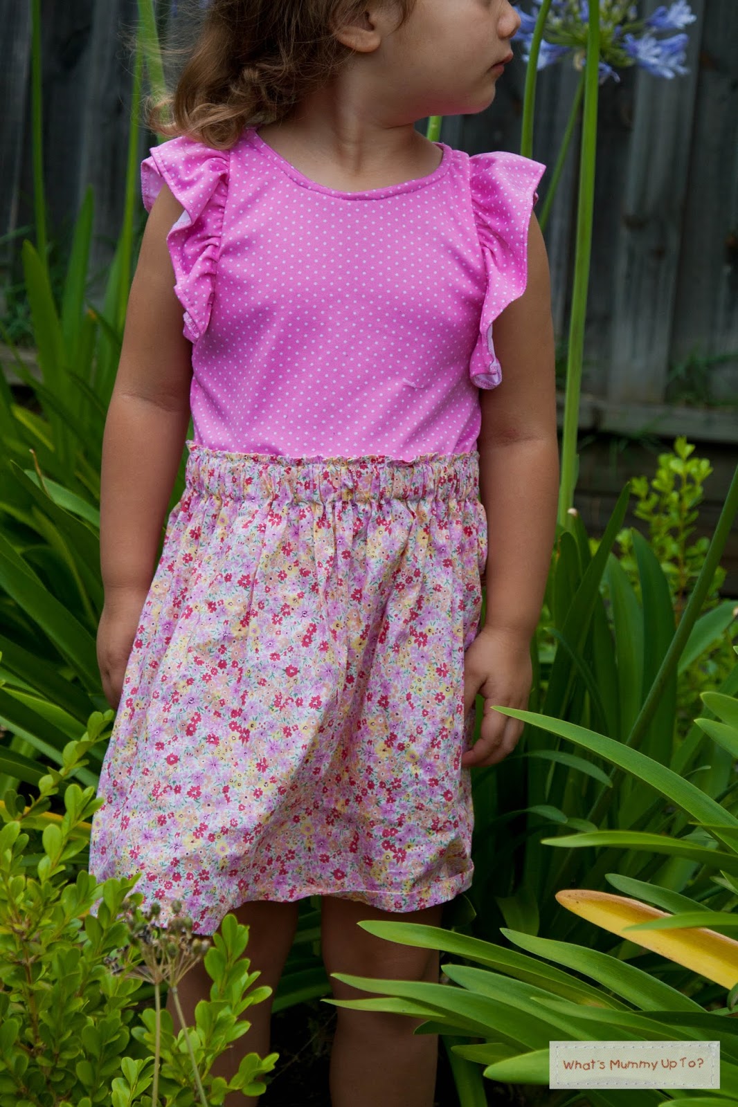 What's Mummy Up To ...: The Willow Dress