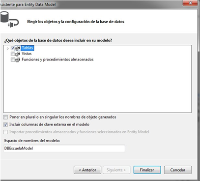 DW Software: TUTORIAL: CRUD con MVC y Entity Framework