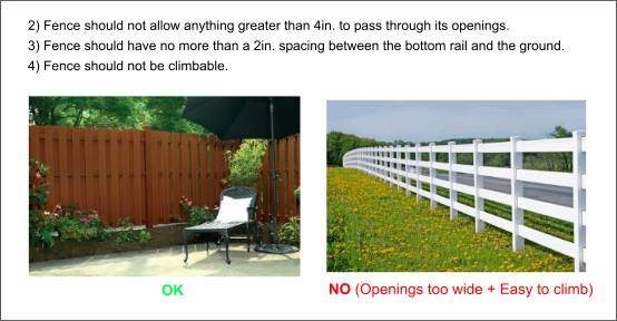 The Fence Line: Swimming Pool Safety Part 2: Protect family and pets ...