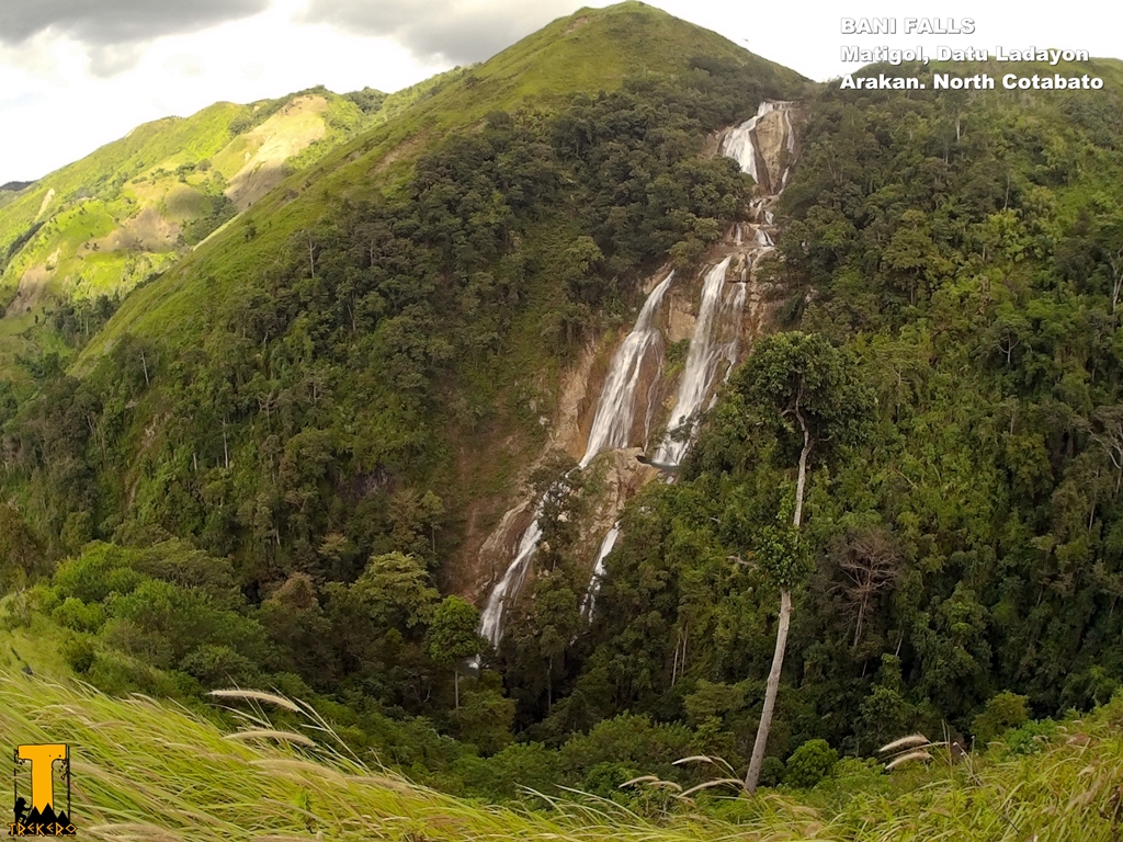 TREKERO: BANI FALLS: Gigantic but Gentle Falls of Arakan, Cotabato