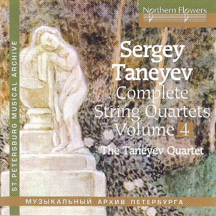 O SER DA MÚSICA: Sergei Taneyev (1856-1915) - String Quartets Nos. 3, 8 ...