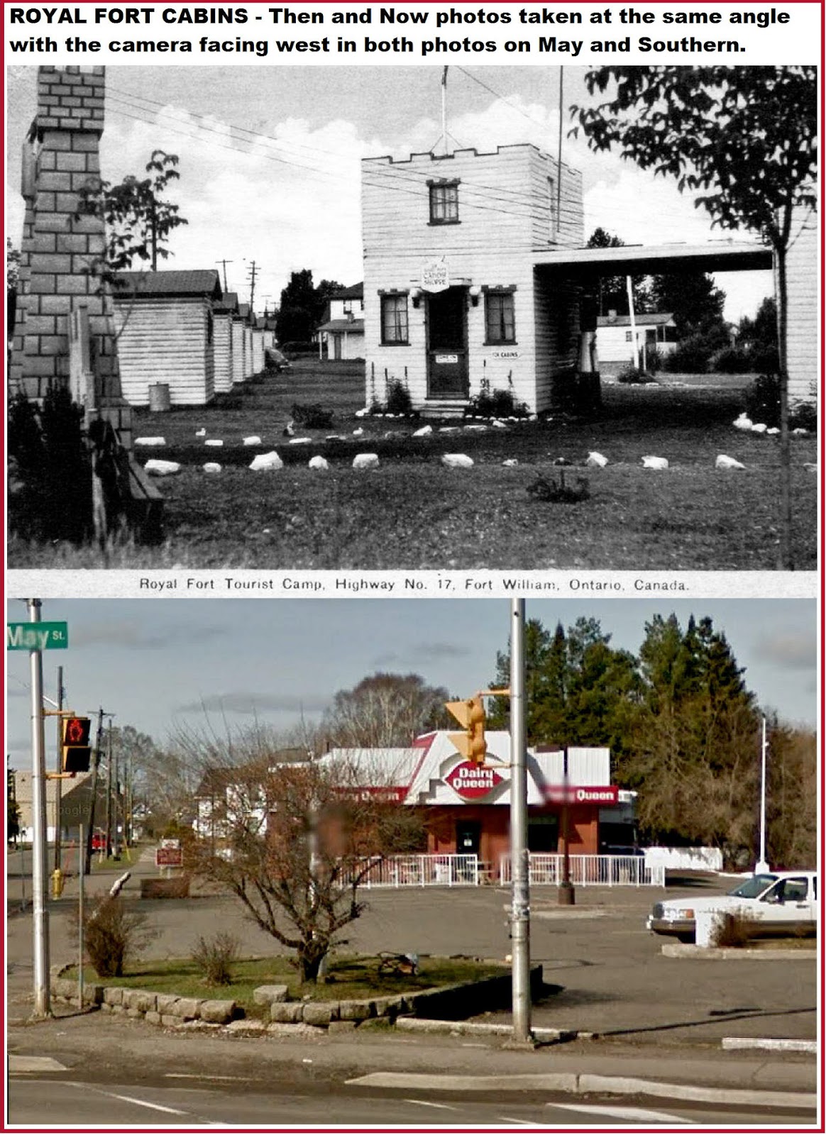 HOT RODS and JALOPIES: THIS Fort William & Port Arthur Ontario, now ...