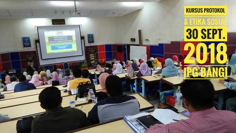 Persatuan Seni Silat Cekak Malaysia: Kursus Protokol dan Etiket Sosial ...