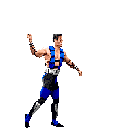 AKI GIFS: Gifs animados Sub-Zero (Mortal Kombat)