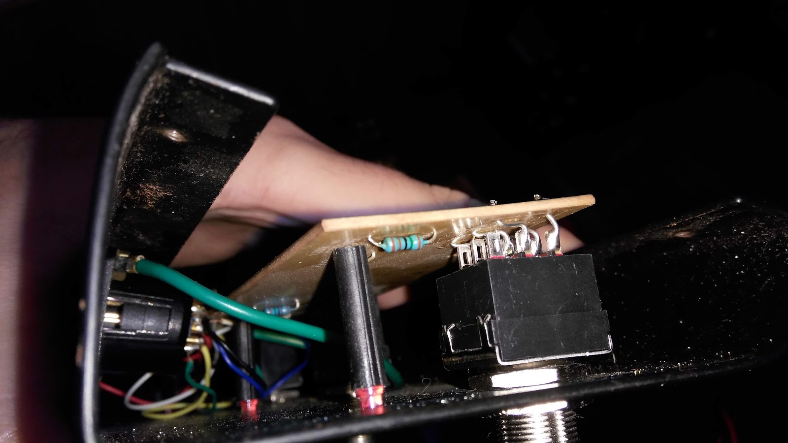 HGE Contraptions (hobby/non-business): Footswitch fast repair ...