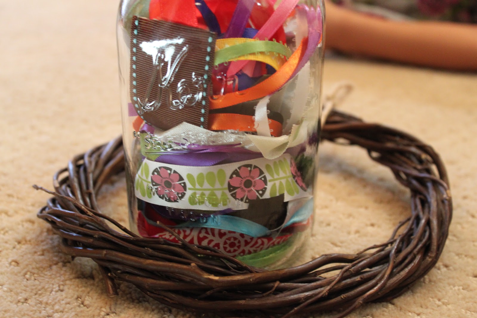 Green Owl Art: Kindness Wreath