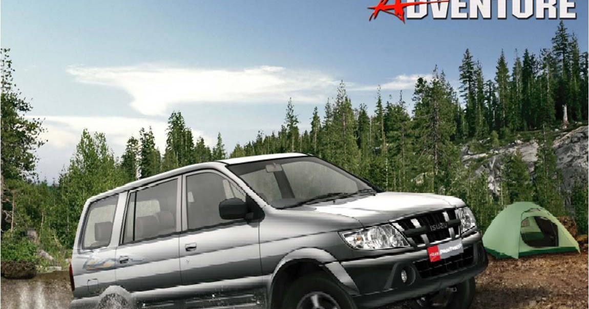 Top Populer 51+ Gambar Modifikasi Isuzu Panther Grand Touring
