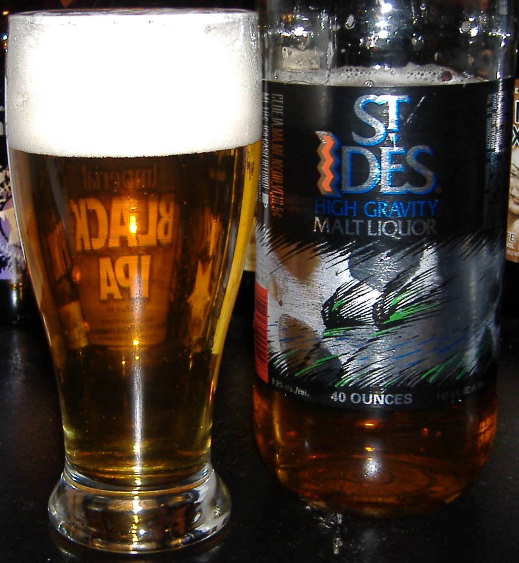 Horror Movies and Beer!: Malt Liquor Madness! St. Ides, Olde English ...
