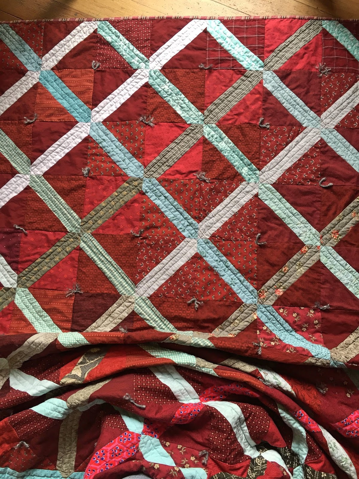 AHIQ: Improvisational Utility Quilts: Always Happy To Finish Another ...