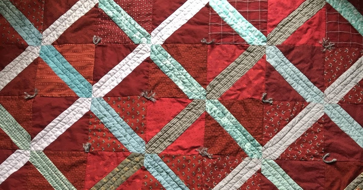 AHIQ: Improvisational Utility Quilts: Always Happy To Finish Another ...